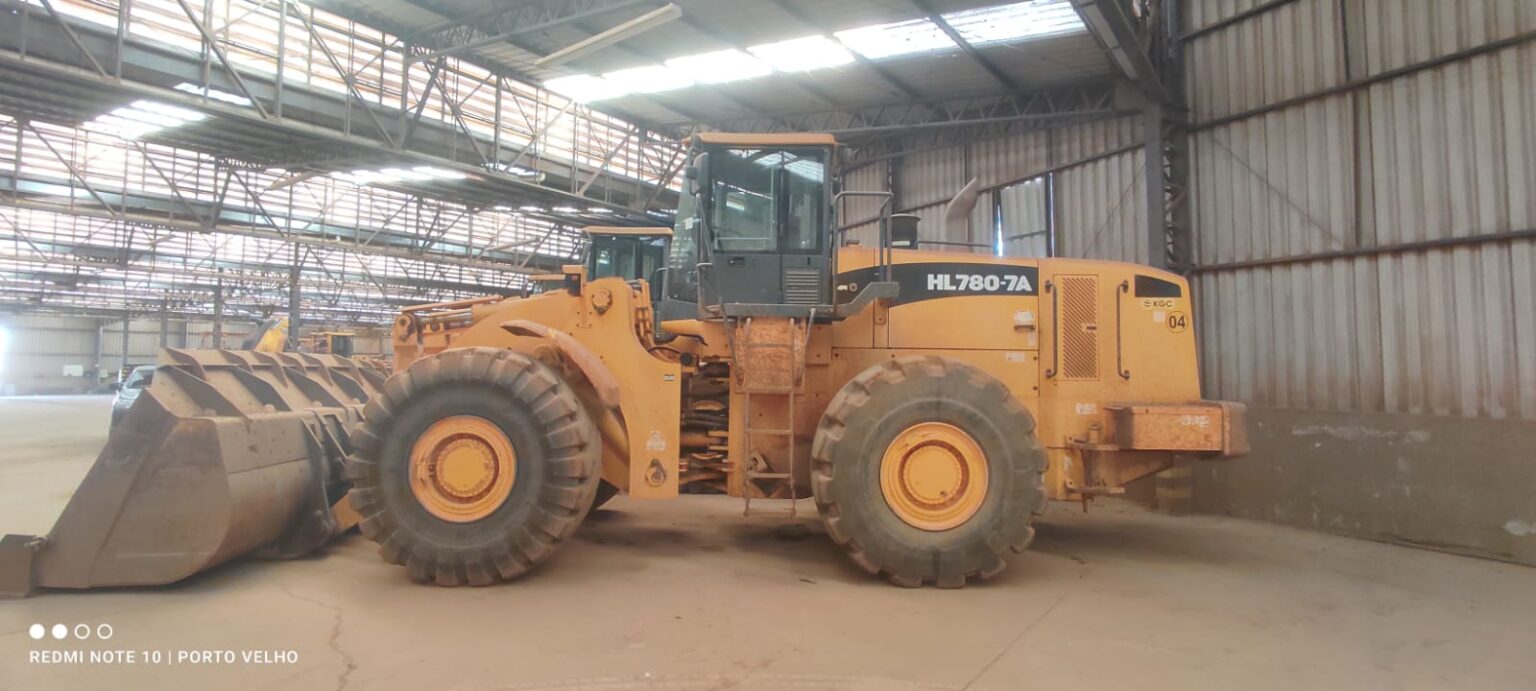 Pá Carregadeira Hyundai HL780-7A - Porto Velho Máquinas